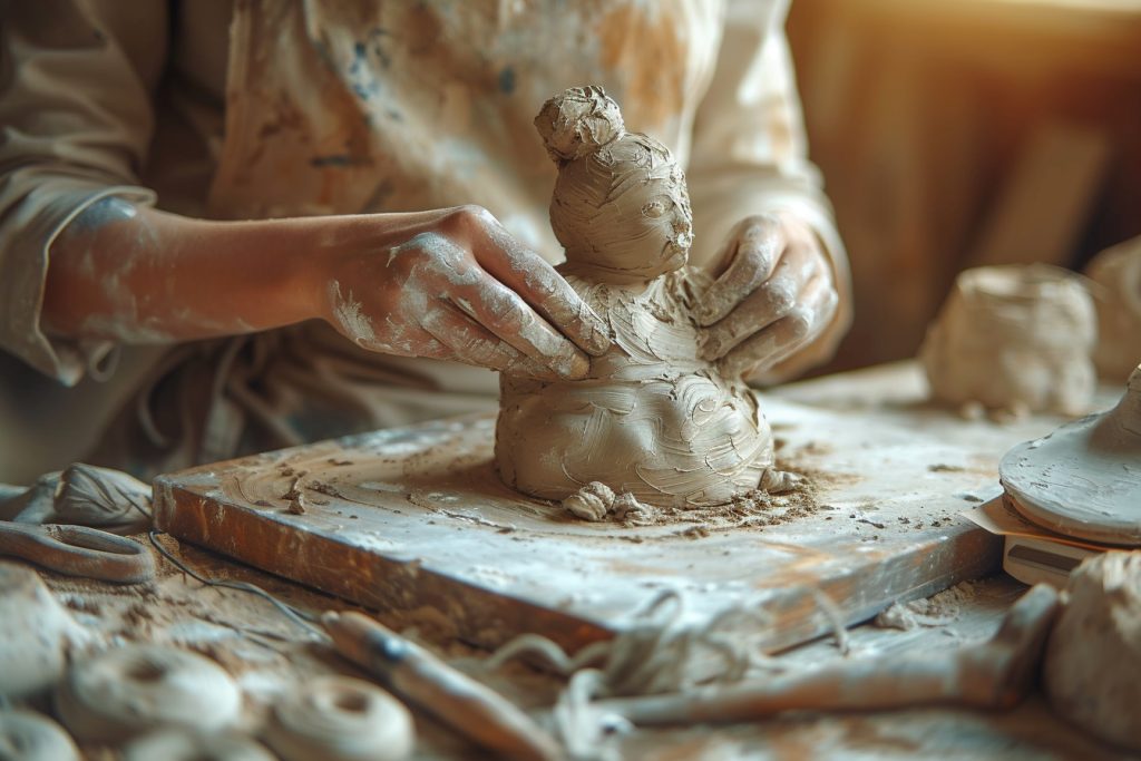 Step-By-Step instructions for creating clay sculptures: beginner’s ...